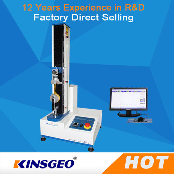 1000mm PC Control Tensile Testing Equipment , Tensile Strength ...