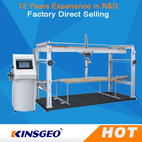 PLC Touched Screen Control Durability Furniture Testing Machine For ...