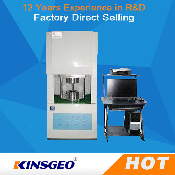 0N.m - 5N.m 220V No Rotor Rheometer Rubber Testing Machine For Rubber ...