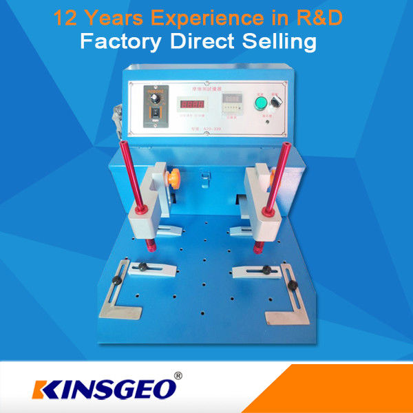 63x45x37 (LxWxH) cm Wear Resistant Rubber Testing Equipment , Leather ...