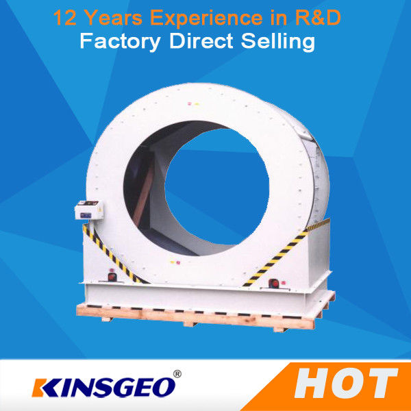 Simulate Transport Drum Drop Testing Machine For Testing Damage with ...