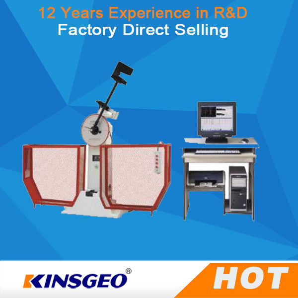 2124×600×1340mm Size Plastic Testing Equipment , Plastic Pipe ...