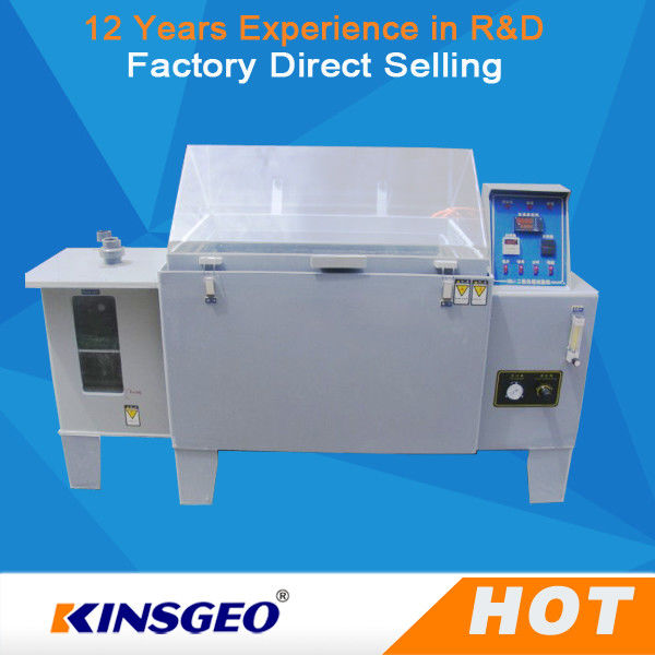 3KW SO2 Gas Salt Spray Test Machine with 85%-95% RH Salt Fog Test ...
