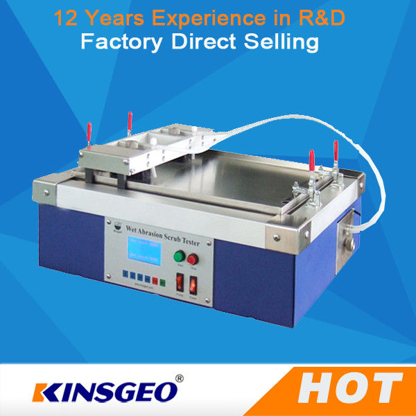 580 * 480 * 480 mm Size Programmable Control Printing Coating Testing ...
