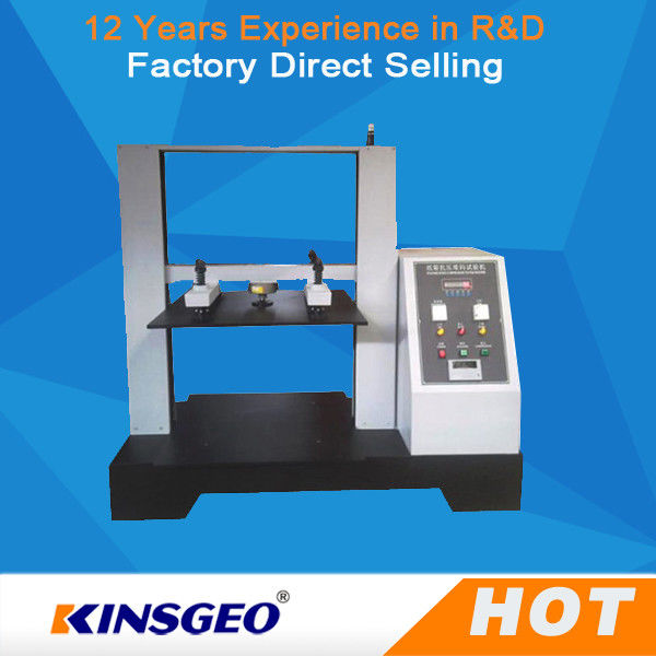 1 Year Warranty Compressive Strength Testing Machine , Compression Test ...