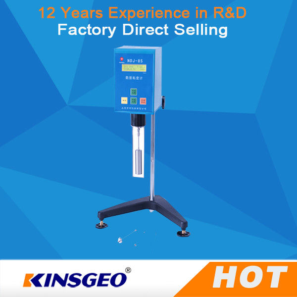 One Year Warranty High Accuracy Rubber Testing Machine , Viscosity ...