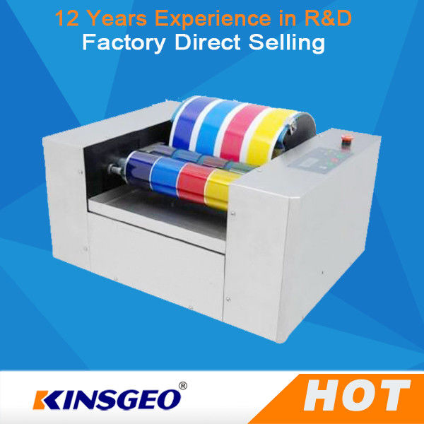 220v 50/60Hz Automatic Printing Ink Proofer Easy Maintenance with Size ...