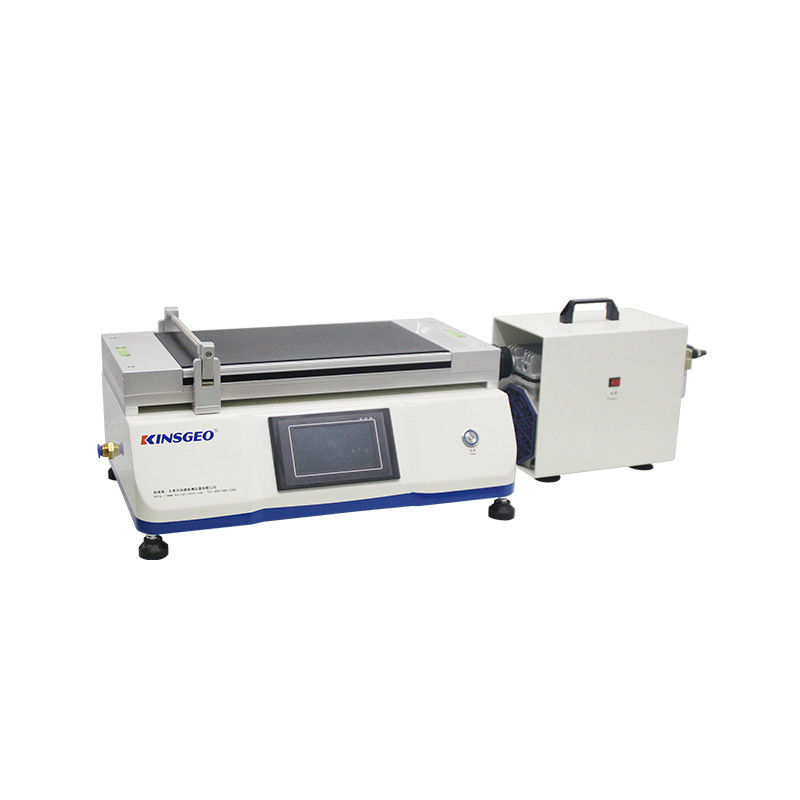 mini lab use tape coating machine 300mm coater Vacuum Adsorption ...