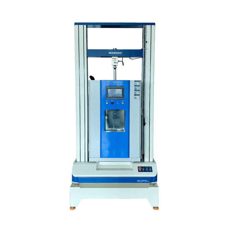lab universal tensile testing machine with temperature and humidity chamber