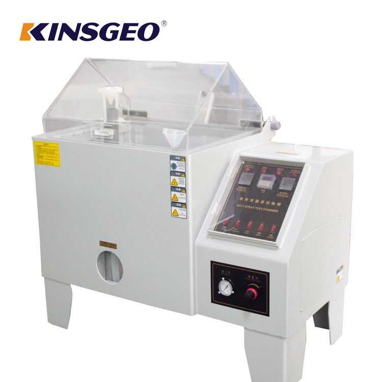 90×60×50cm 108L Volume Salt Mist Test Chamber , Salt Spray Testing ...