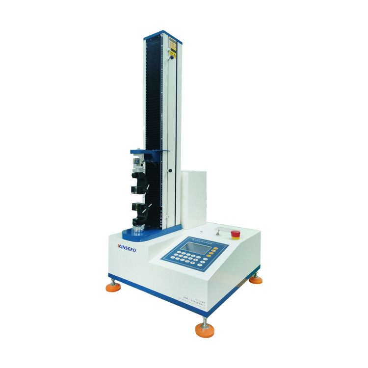 Electronic Single Column Laboratory Tensile Testing Machine For Tensile ...