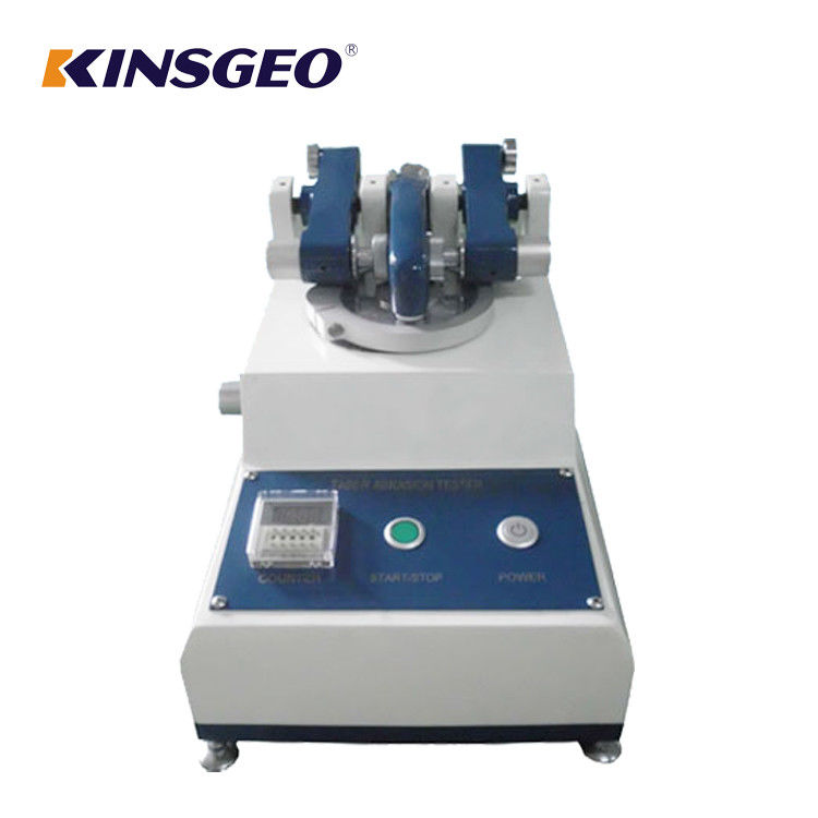 18KG Lab Equipment Abrasion Testing Machine For Paint Coating With 250g ...