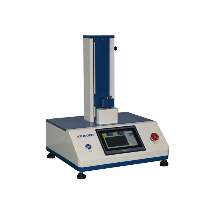 ASTM D2979 Peel Force Test Equipment , 0-100N 90 Degree Peel Test Machine