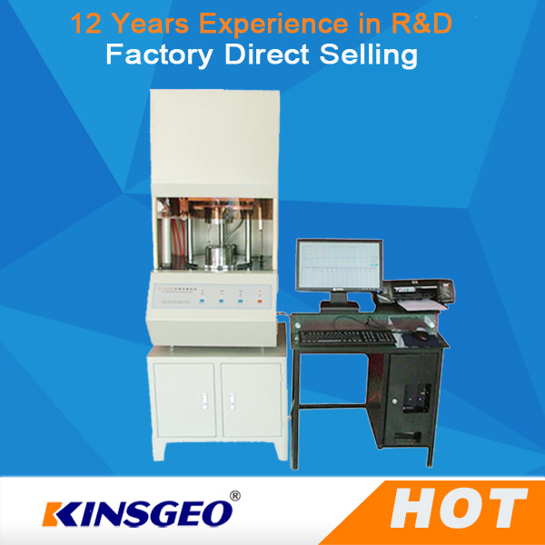 ASTM A015 Rubber Testing Machine , Abrasion Testing Machine 210kg with ...