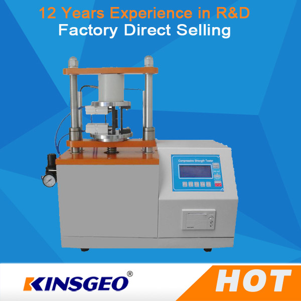 AC220V±22V 50Hz Computer Servo Short Span Compression Tester 12 Months ...