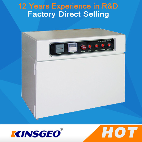 Weather Accelerated Aging 200 Degree 300W UV Testing Machine