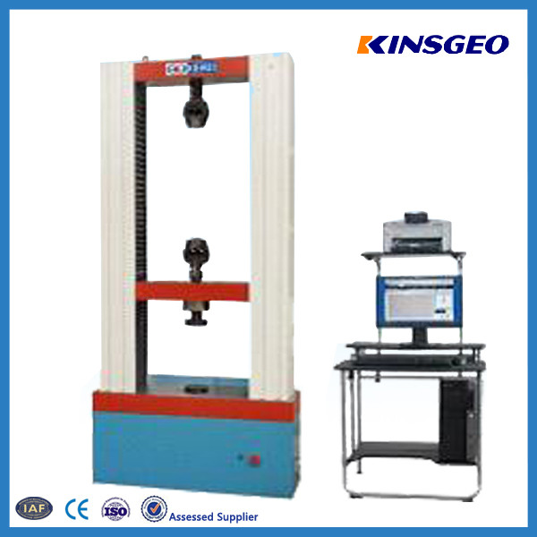 Double Pole Pull Testing Equipment Compressive Strength Testing Machine ...