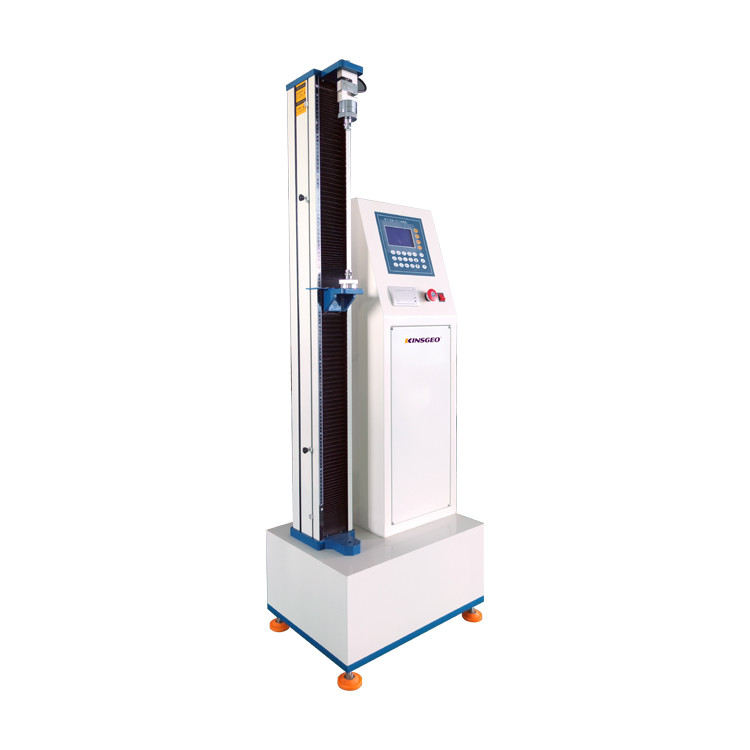 Electronic Single Column Tensile Testing Machine High Precision Wire ...