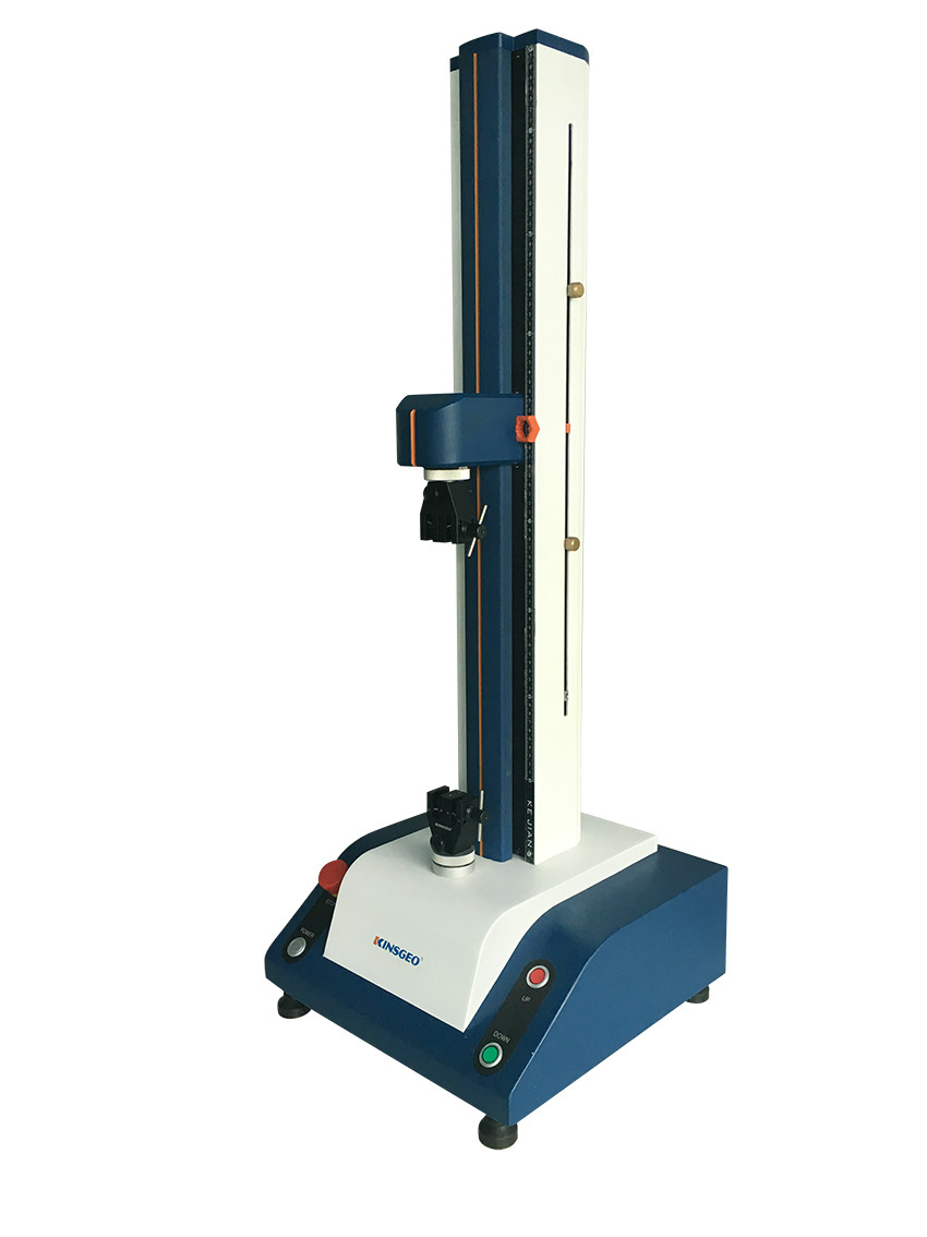 70kg Automatic Vertical Tensile Electronic Peel Adhesion Test Equipment ...