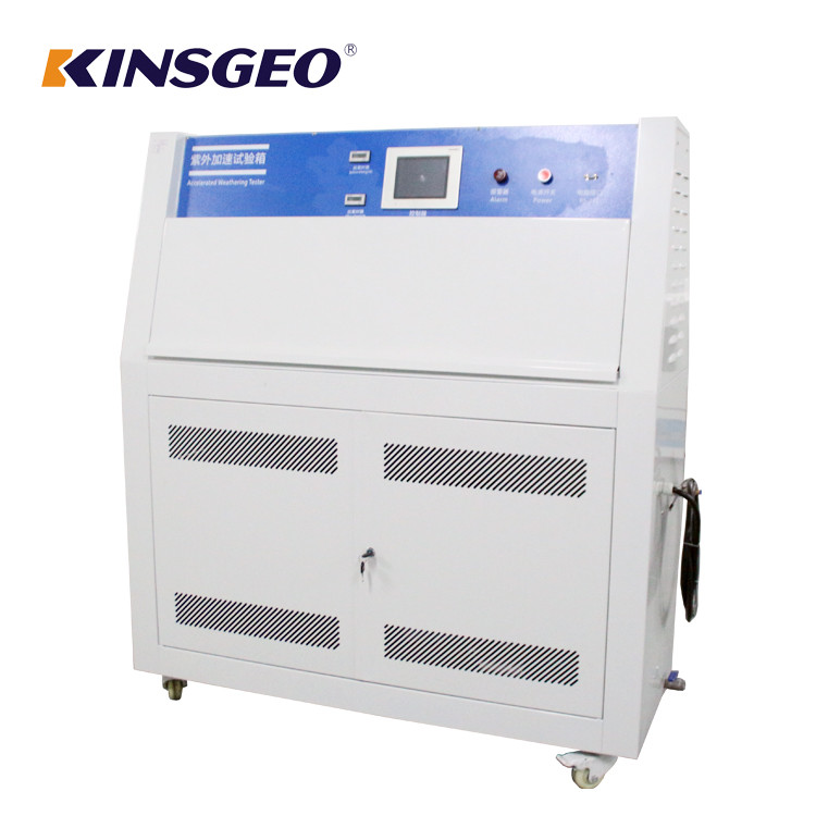 1.0W/M2 Uv Testing Equipment , 400nm Uv Aging Test Chamber