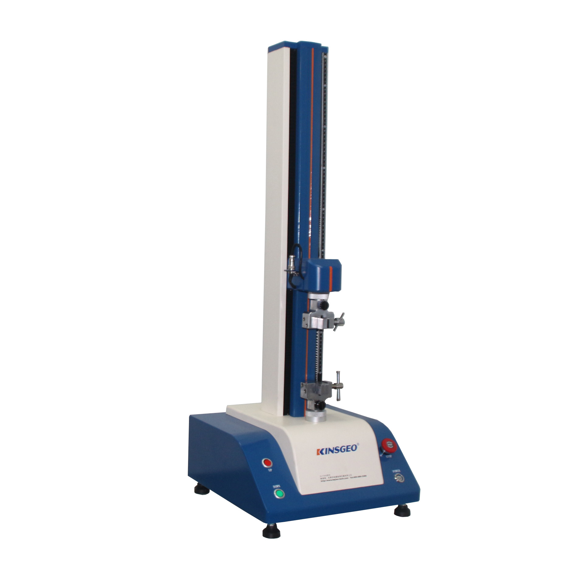 180 Degree Peel Adhesion Test , KINSGEO 10kg Tape Adhesion Tester