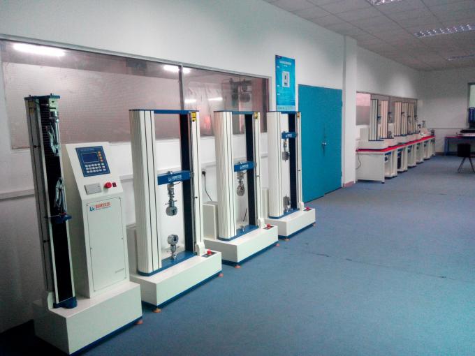 ASTM D903 Multi Function Tensile Universal Testing Machines with 50~500 ...