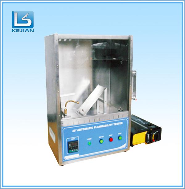 400mm * 300mm * 500mm Plastic Flammability Test Chamber / Apparatus ...
