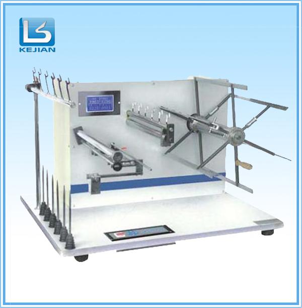 AC220V 50Hz 100W Customized Textile Testing Instruments with 53kg