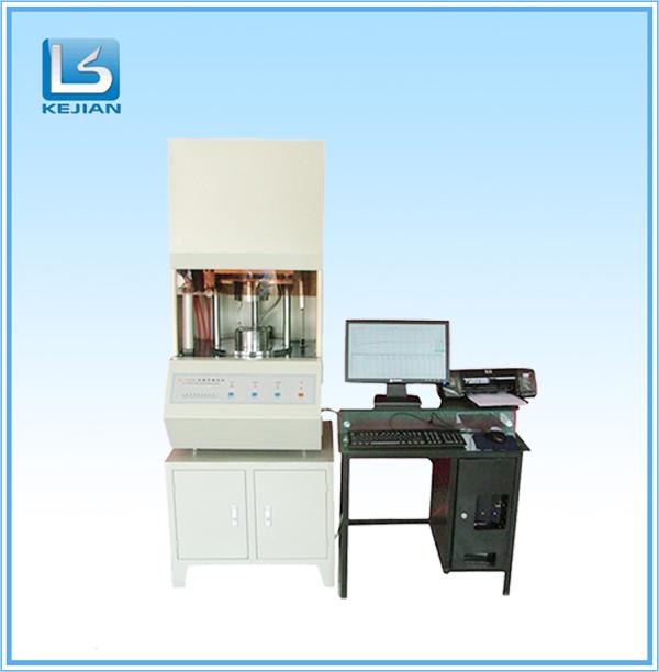 ASTM A015 Rubber Testing Machine , Abrasion Testing Machine 210kg with ...