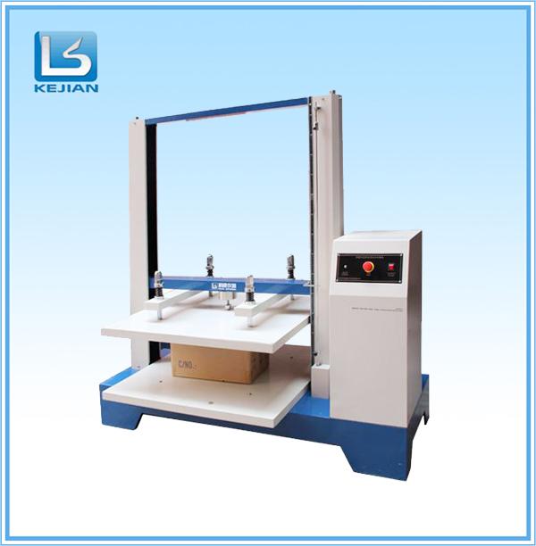 550kg Computer Package Testing Equipment , Automatic Carton Compression ...