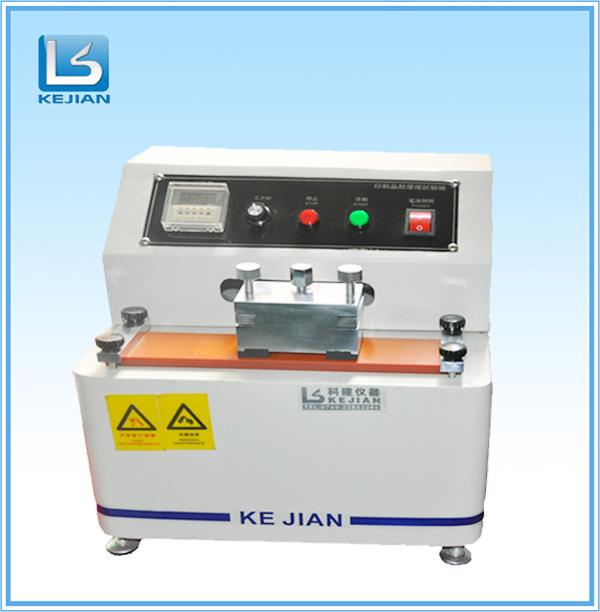 1φ,220V/50Hz 20N Durability Printing Paper Testing Machine Abrasion Ink ...
