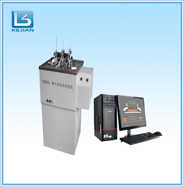 AC220V±10%、50Hz、30A Thermal Deformation Plastic Testing Machine Vicat ...