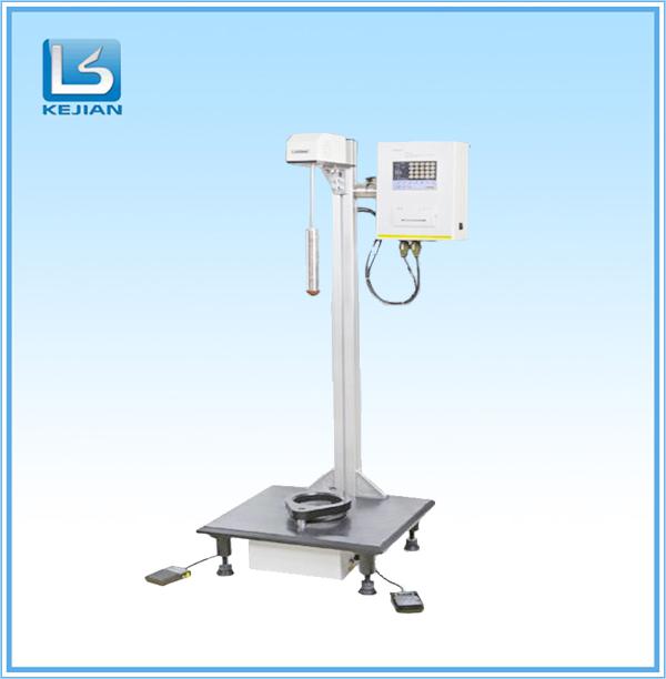 AC 220V 50Hz ASTM D1709 Falling Dart Impact Tester , Falling Dart ...