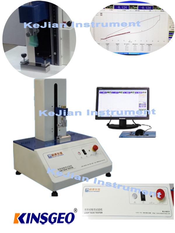 Microcomputer Control Liquid Screen Operating Tape Peel Adhesion Test ...