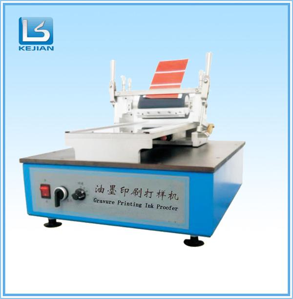 120W Printing Coating Testing Machines Ink Proofer Repeatable Gravure ...