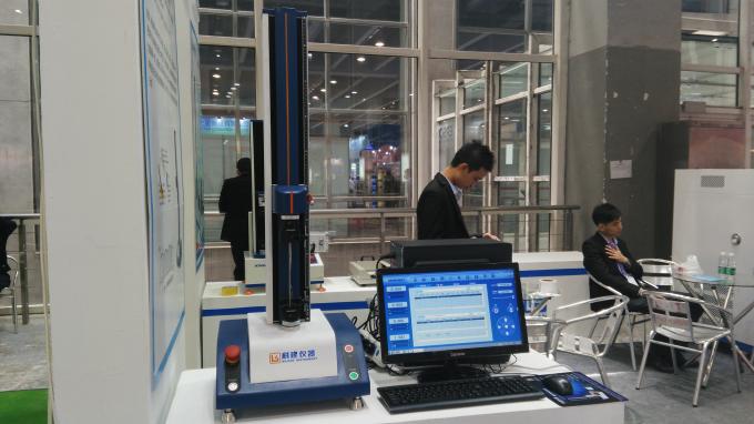 70kg Automatic Vertical Tensile Electronic Peel Adhesion Test Equipment ...