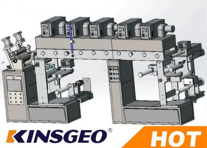 5KW Hot Melt Lamination Machine With Water Based Lab Coating And Comma ...