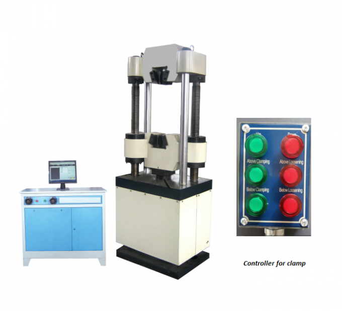 100T Imported Load Cell Universal Tensile Testing Machine with Computer ...
