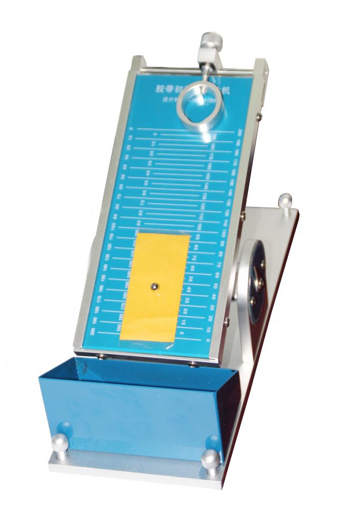 30×20×40cm JIS Z0237 1/32″ Tape Tack Ball Tester Adhesion Testing Equipment