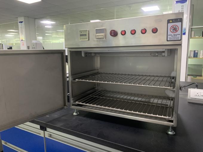 ASTM D1148 1Φ, 220V，50HZ UV Testing Machine Portable For Climate ...