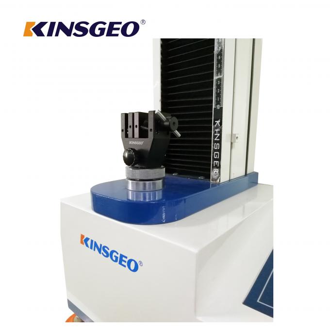 90 / 180 Degree Tape Peeling Force Test Machine , 100Kg Peel Adhesion ...