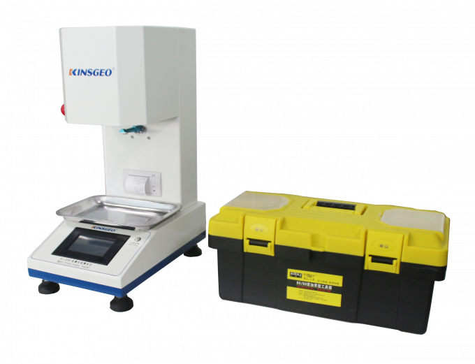 GB/ T3682-2000 Portable Melt Flow Index Machine , MFI Abrasion Testing ...