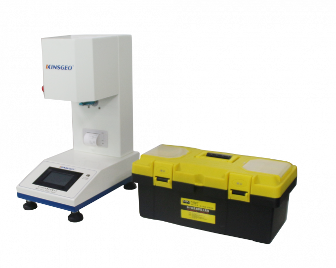 PE PP PPS Particle Plastic Testing Equipments Melt Flow Rate Meter