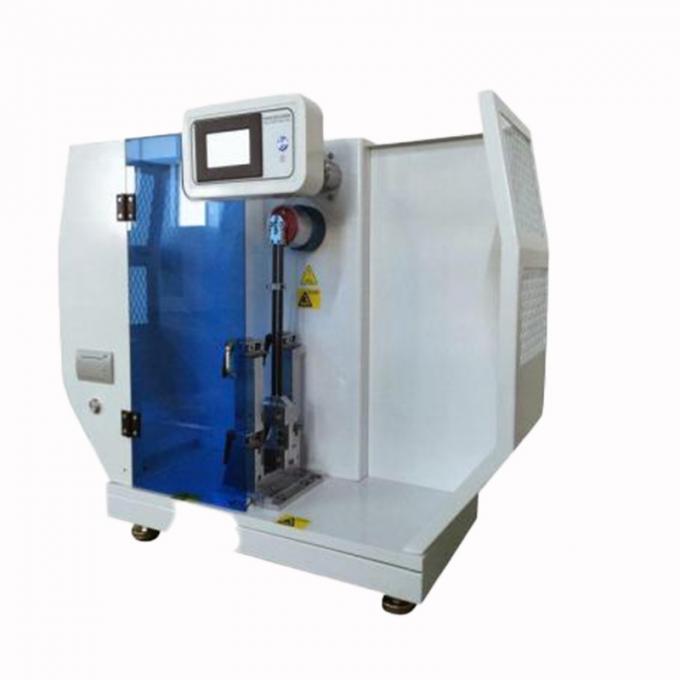 Digital Plastic Izod Pendulum Impact Tester , Plastic Charpy Impact Tester