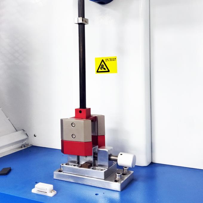 Digital Plastic Izod Pendulum Impact Tester , Plastic Charpy Impact Tester