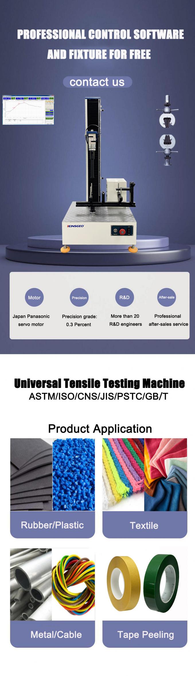 Universal Bending Strength Test Instrument Three Point Bending Force ...