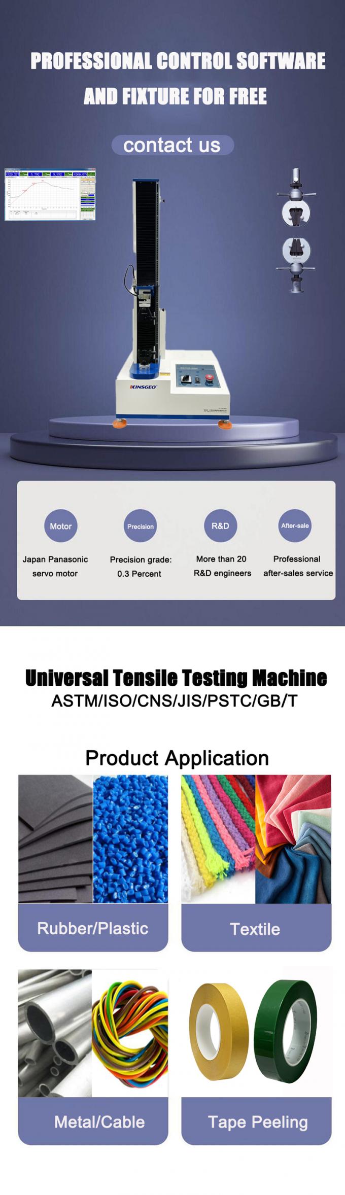 50kg Fishing Rod Bending Strength Tester, Breaking Force Testing Machine