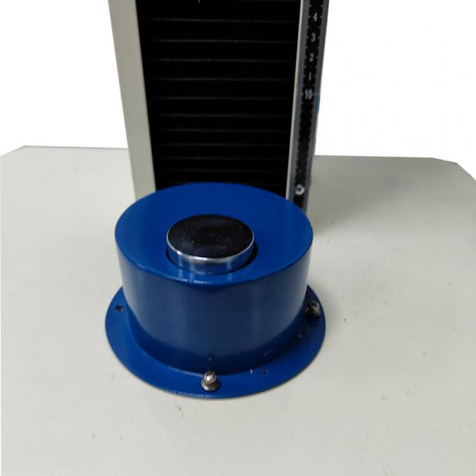 Plastic Drop Ball Impact Test Machine Ball Rebound Coefficient Sponge ...