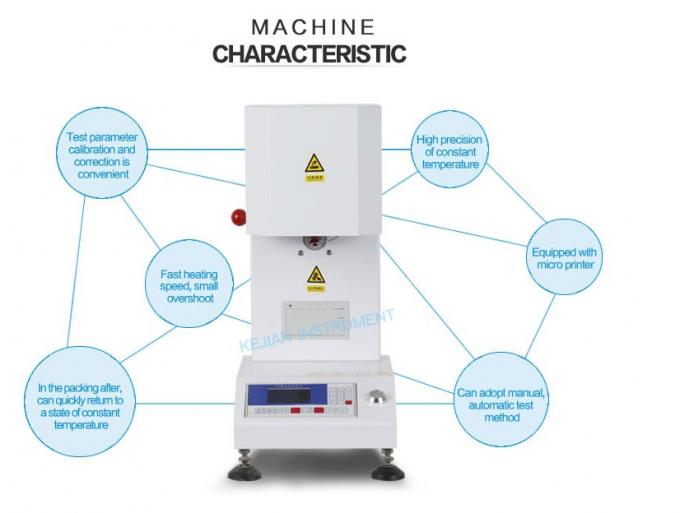 PID Control Rubber Testing Machine / Impact Melt Flow Index Equipment ...