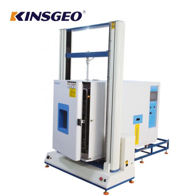 High and low temperature shear strength tester